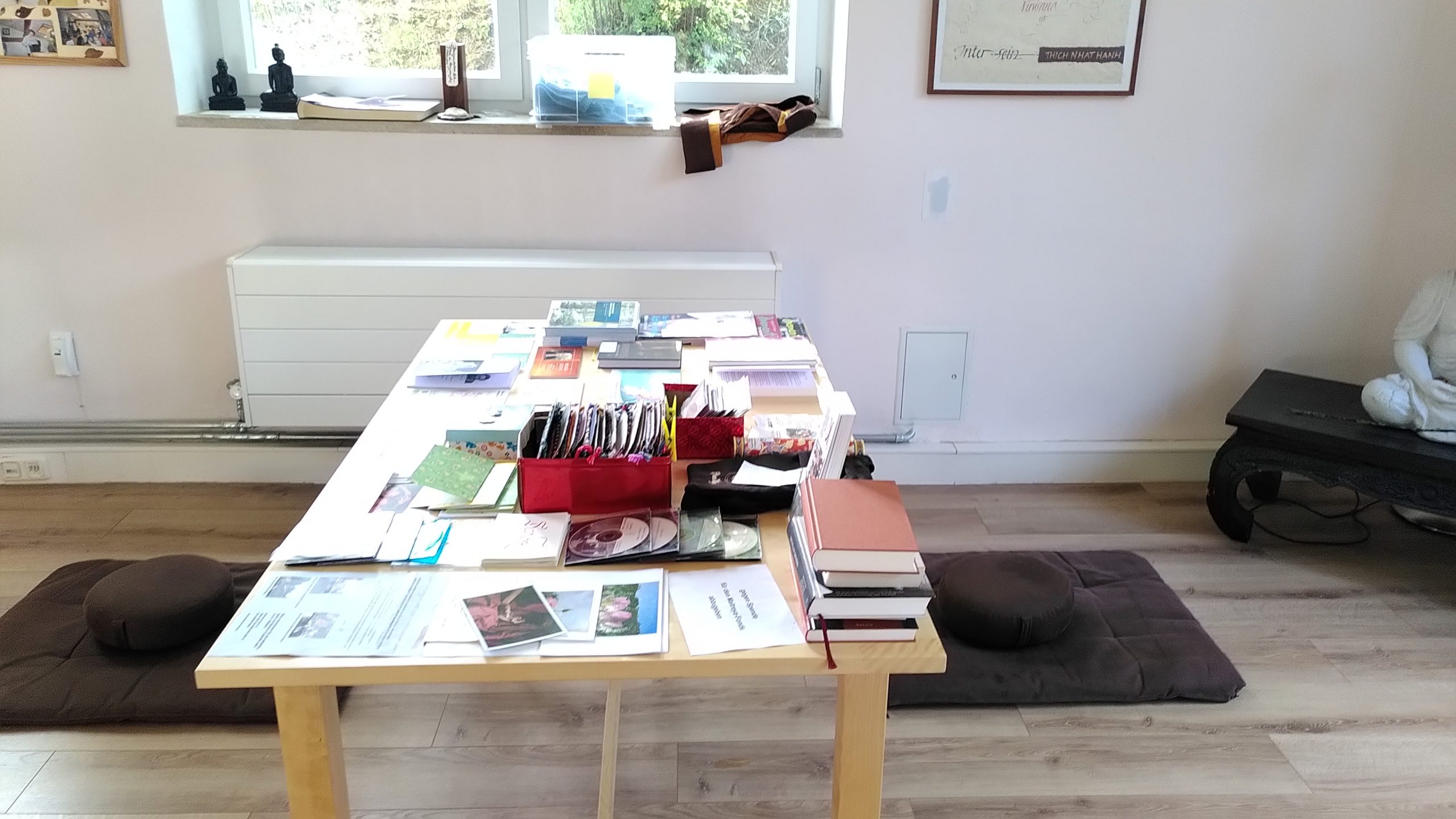 Impressionen vom ersten Sangha-Abend seit dem lockdown | GAL Bayern e.V.